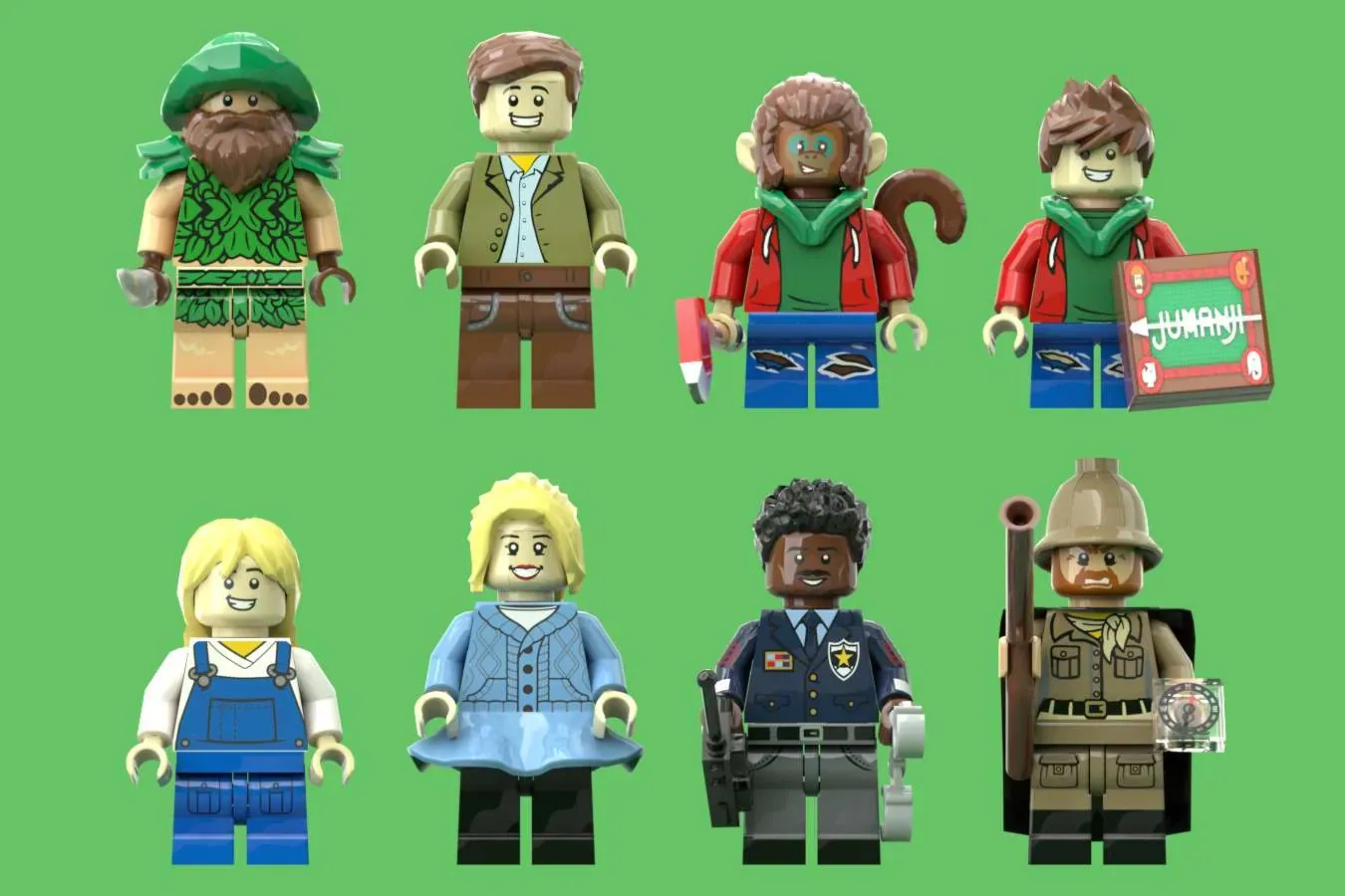 Jumanji of 1995 🐘🐒🐊🦁🎲 - The Parrish Mansion - 30. Anniversary | LEGO® Ideas