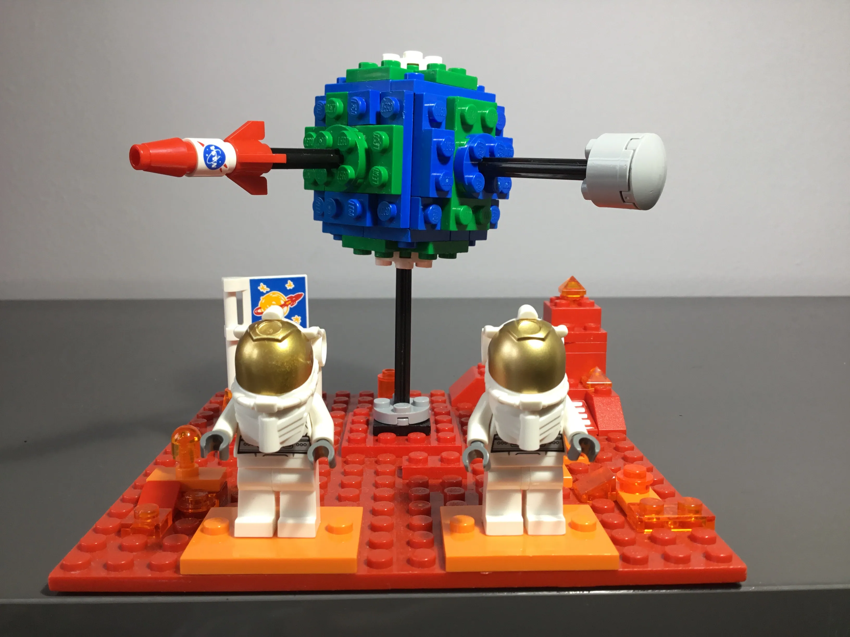 Mission To Mars | LEGO® Ideas