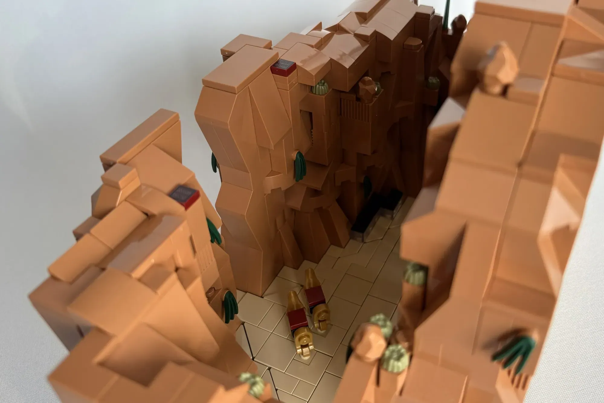 The Treasury - Petra | LEGO® Ideas