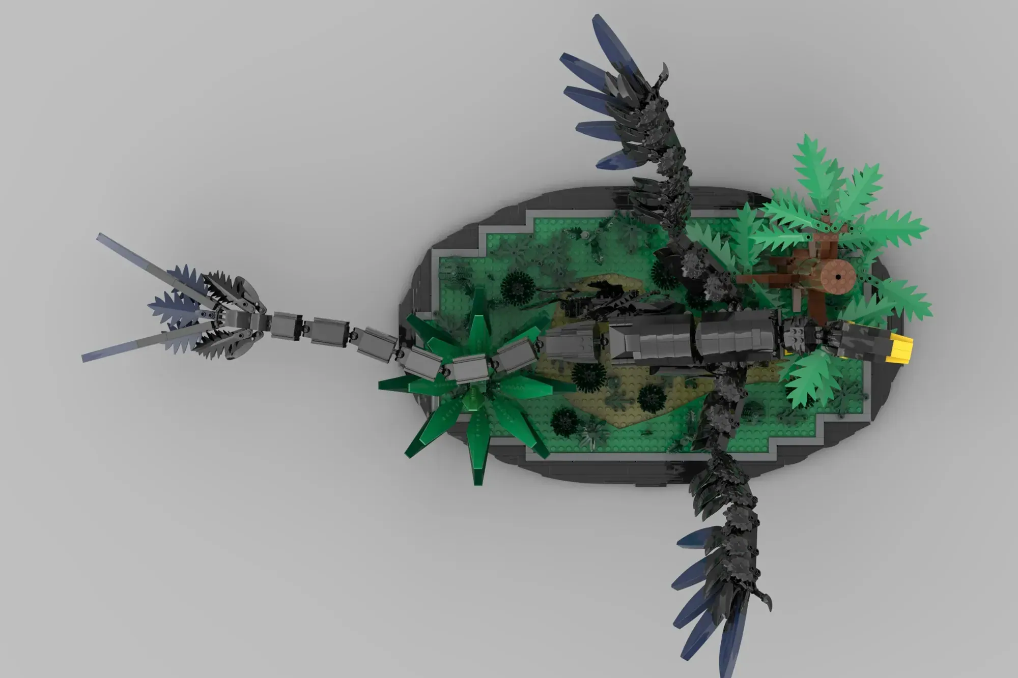 1:1 Scale Microraptor | LEGO® Ideas