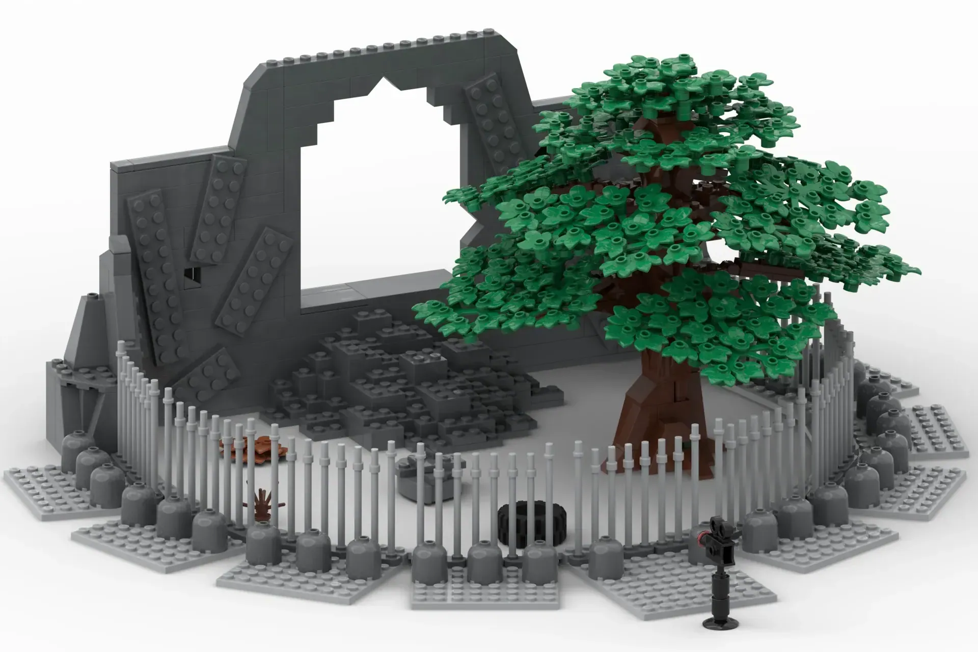 Hunger Games: The Capitol Zoo | LEGO® Ideas