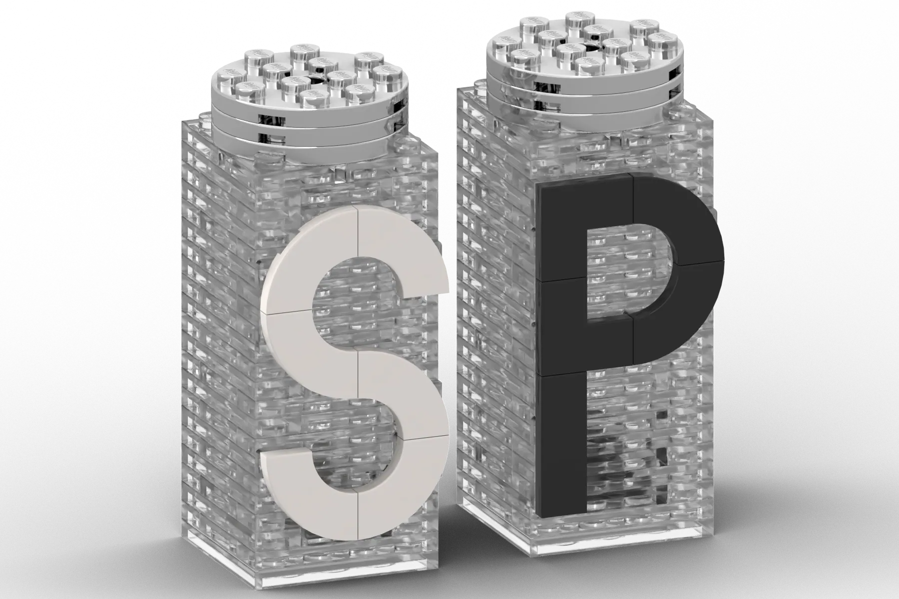 Functional Salt and Pepper Shakers | LEGO® Ideas