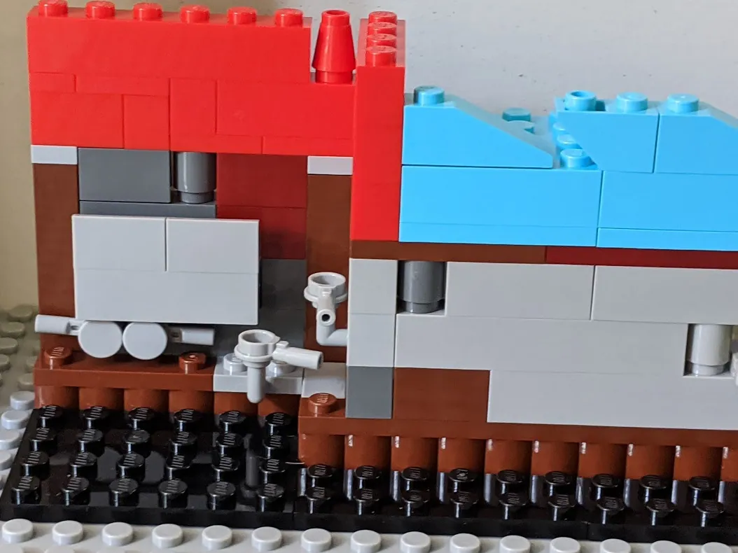 Old Abandoned Building | LEGO® Ideas