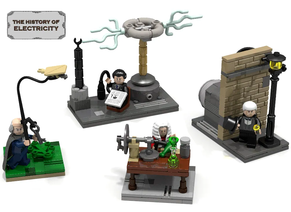 History of Electricity | LEGO® Ideas