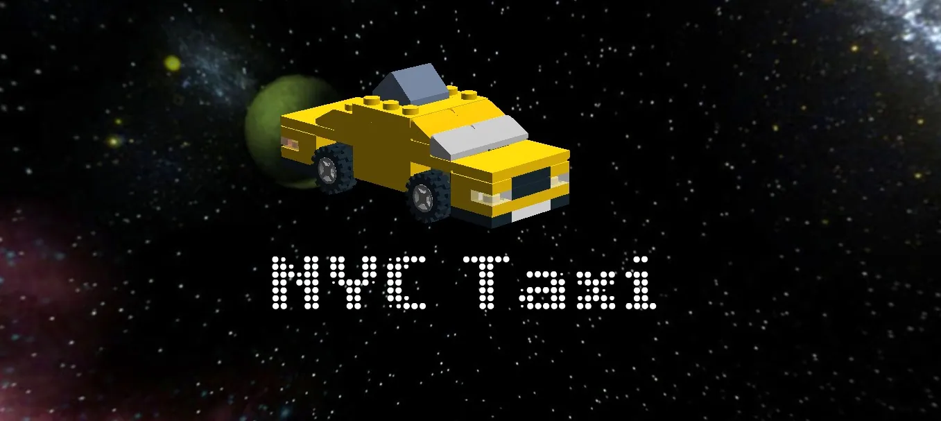 Mini New York City Yellow Taxi | LEGO® Ideas