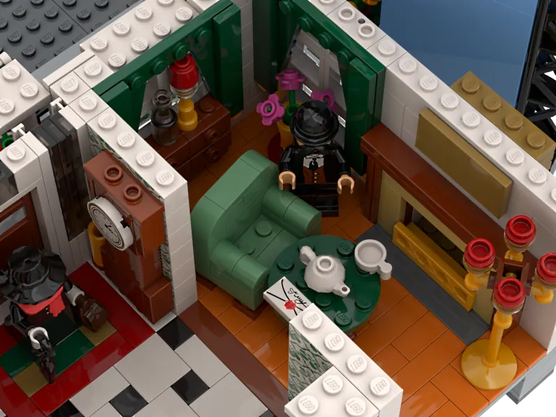 Mary Poppins, Cherry Tree Lane | LEGO® Ideas
