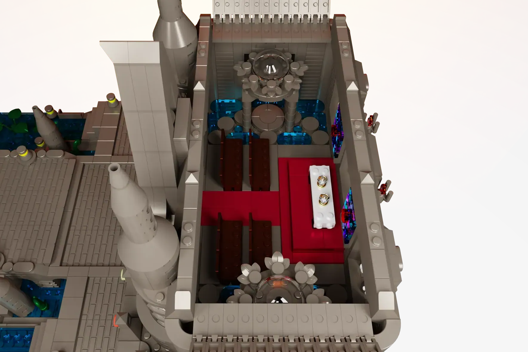 Final Fantasy XIV: Sanctum of the Twelve (10th Anniversary) | LEGO® Ideas