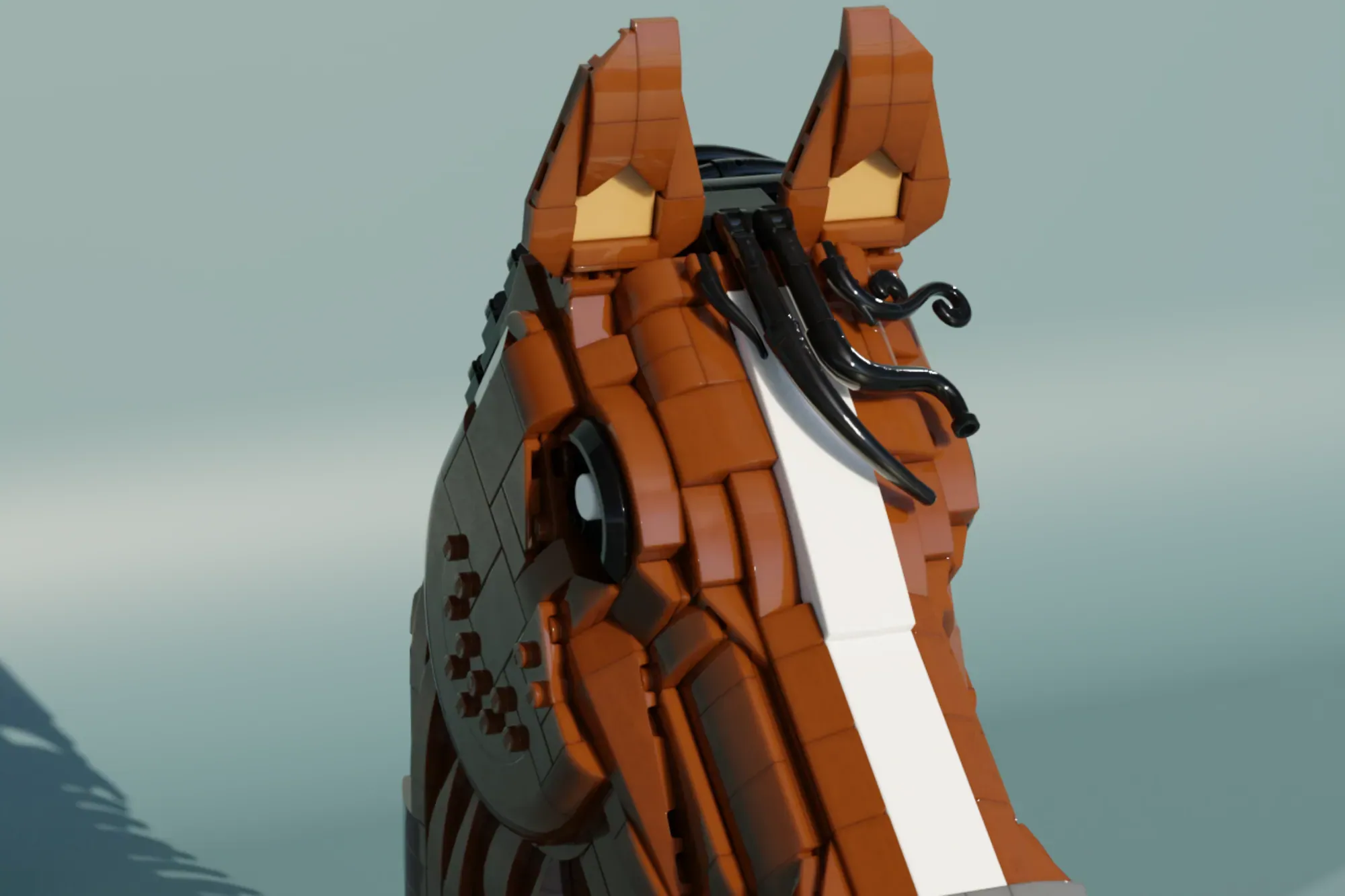 The Majestic Stallion | LEGO® Ideas