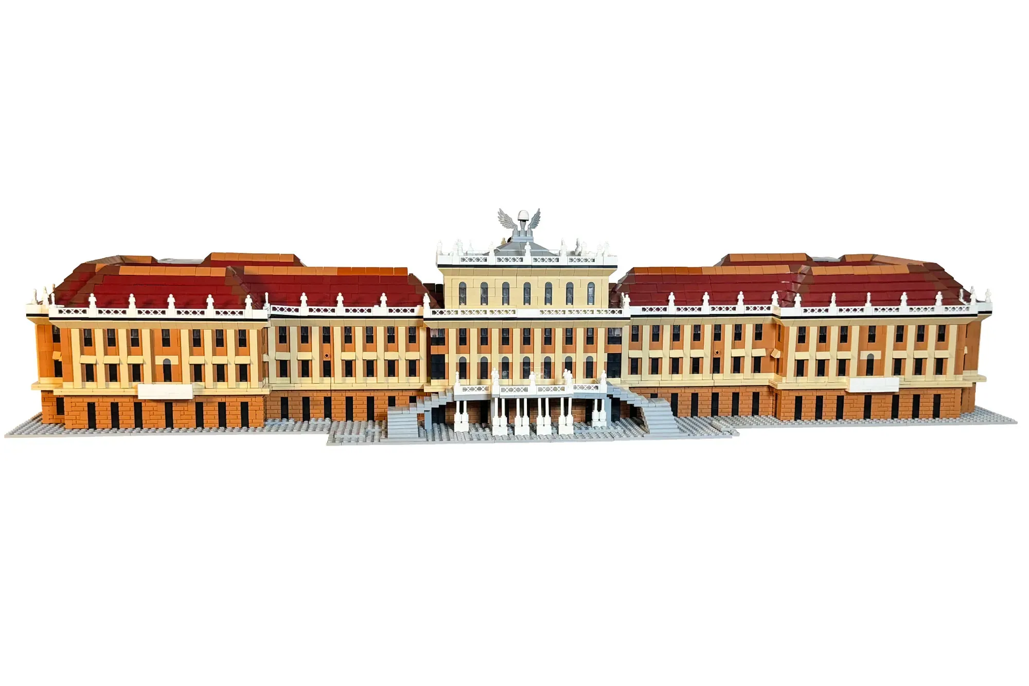 Schoenbrunn Palace, Vienna | LEGO® Ideas