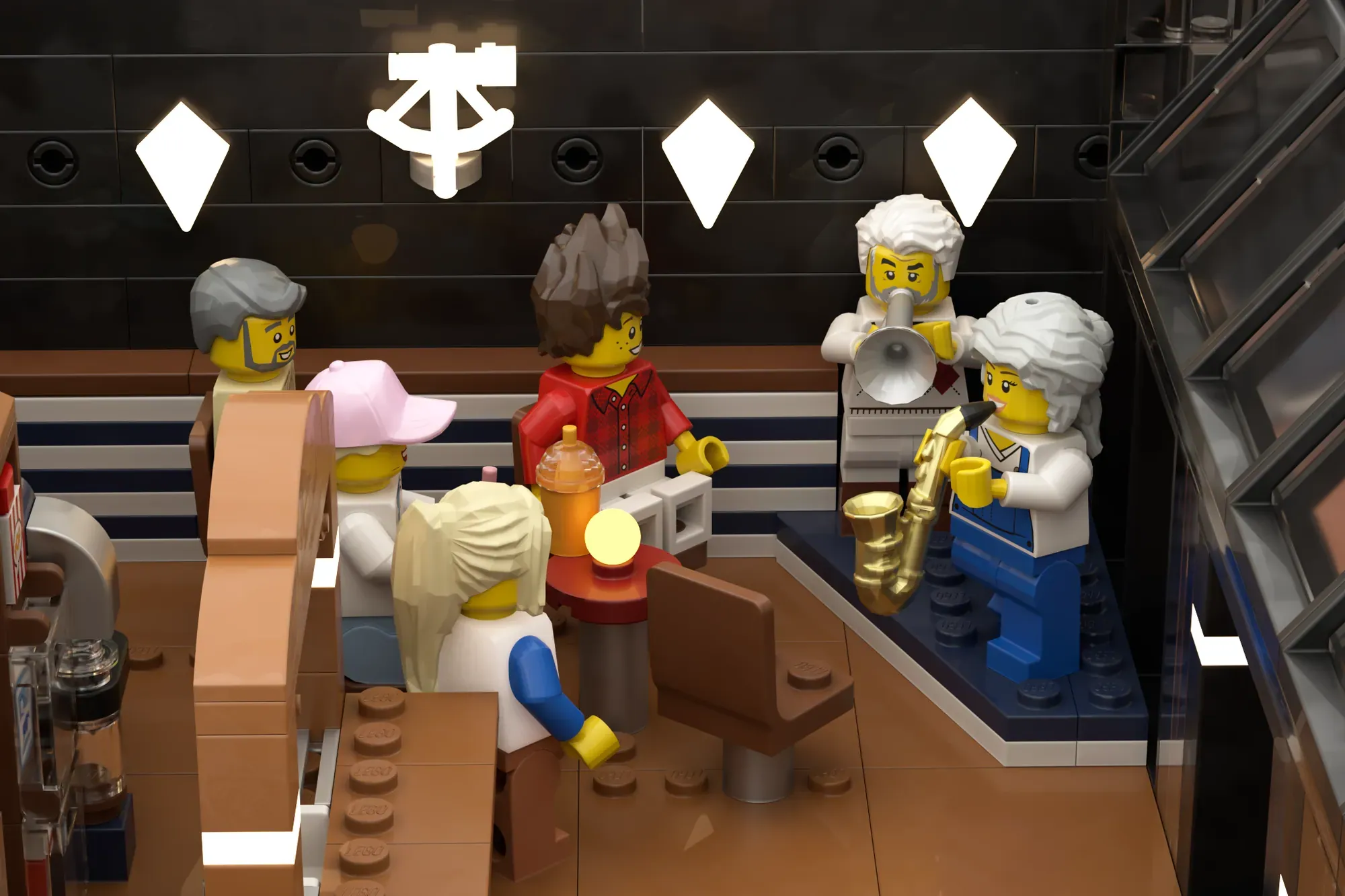 The Sailing Club | LEGO® Ideas