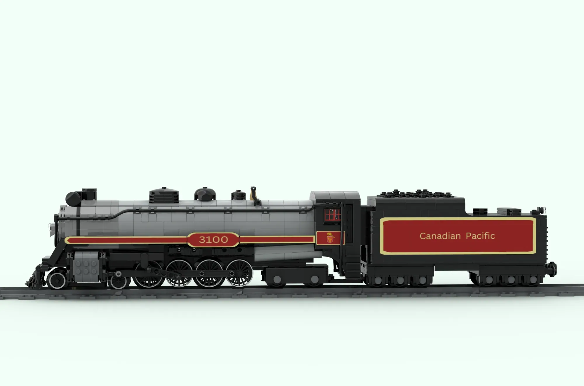 Cp #3100 Locomotive | LEGO® Ideas