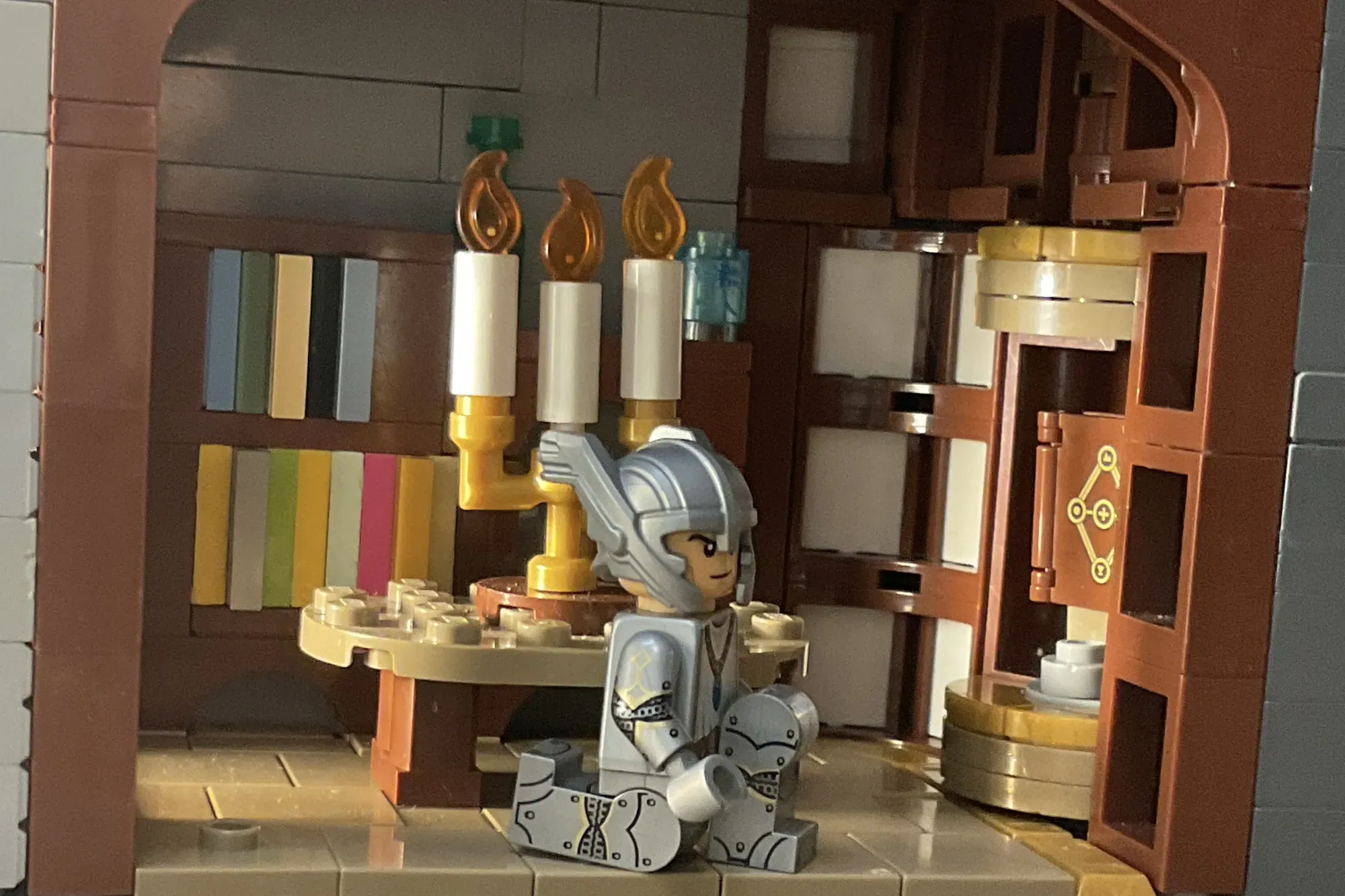 The Quest for Eternal Knowledge | LEGO® Ideas