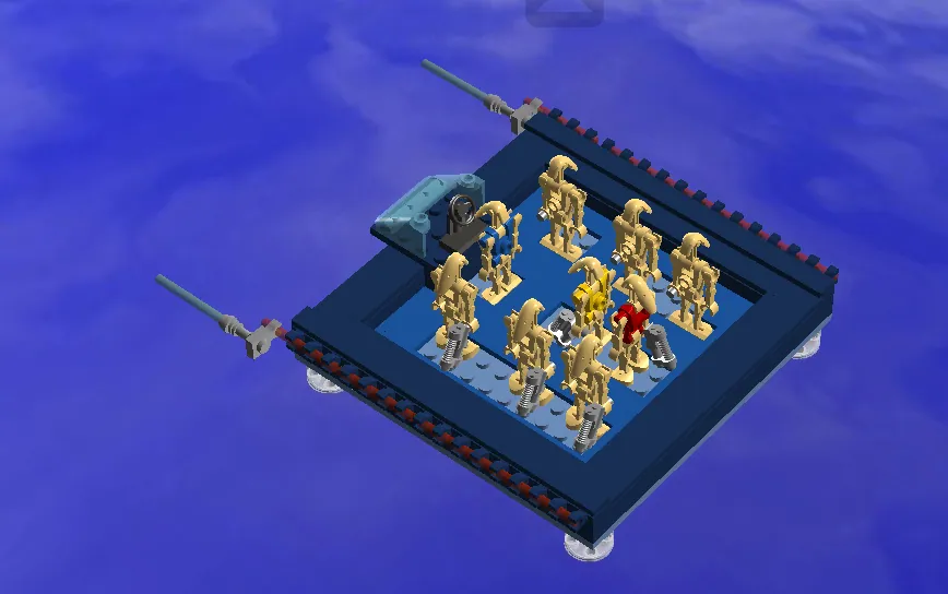 DROID HOVER-TANK TRANSPORTER | LEGO® Ideas