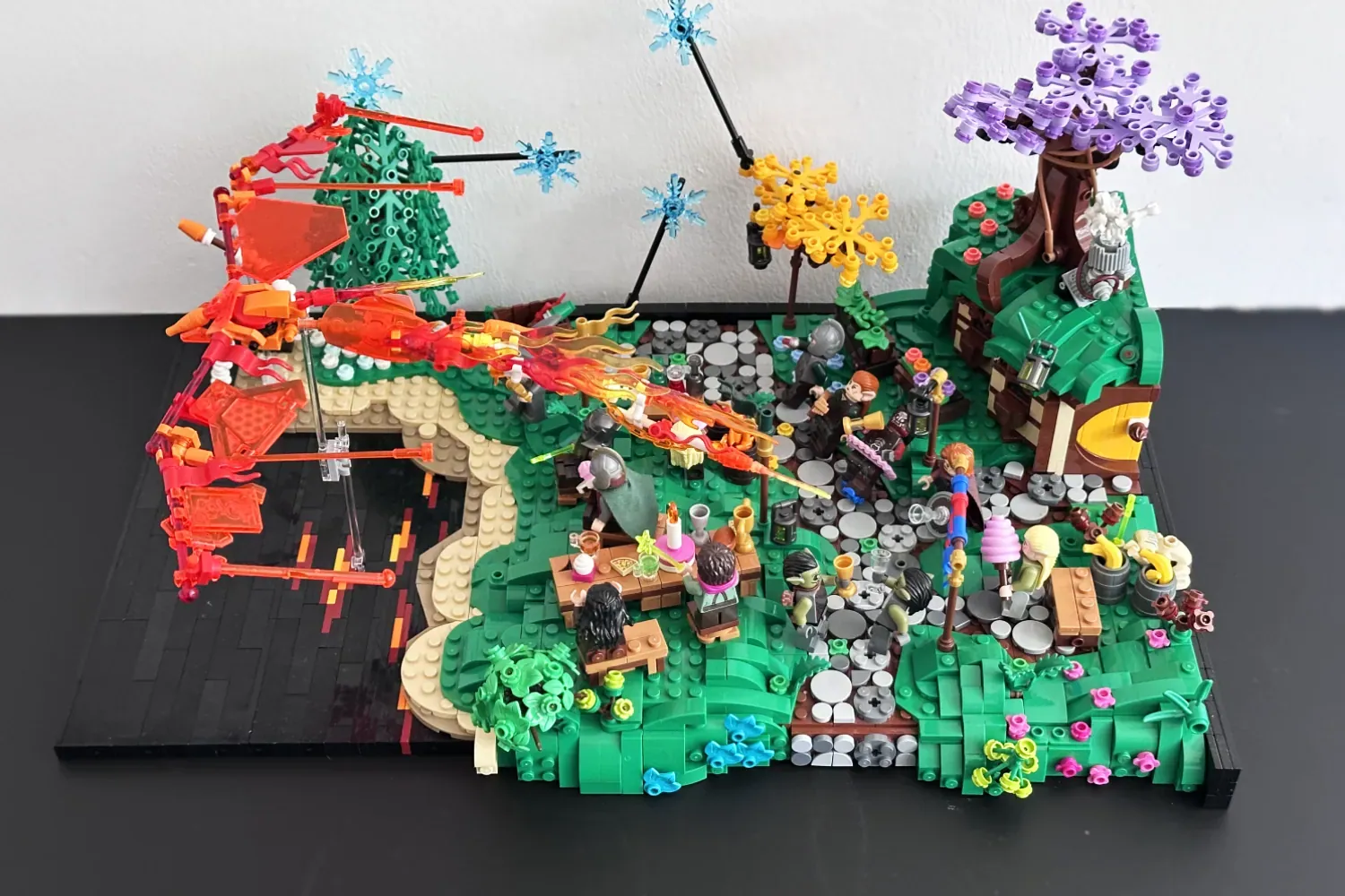 One Firework to Rule Them All | LEGO® Ideas