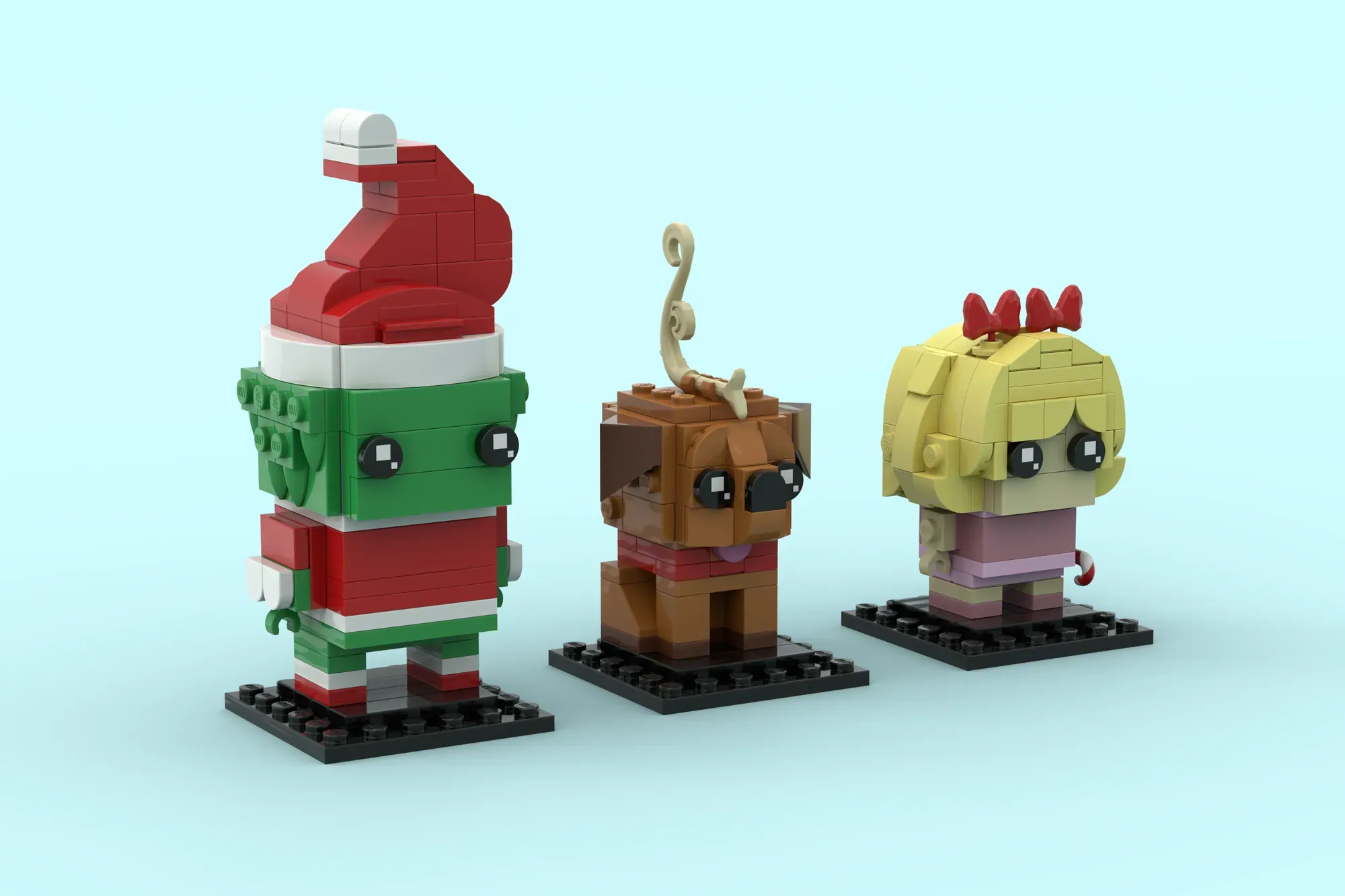 The Grinch Brickheadz | LEGO® Ideas