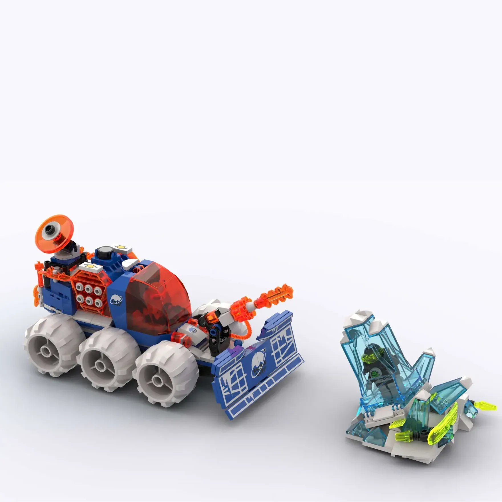 Ice Planet 2002: Tempest Mediator | LEGO® Ideas