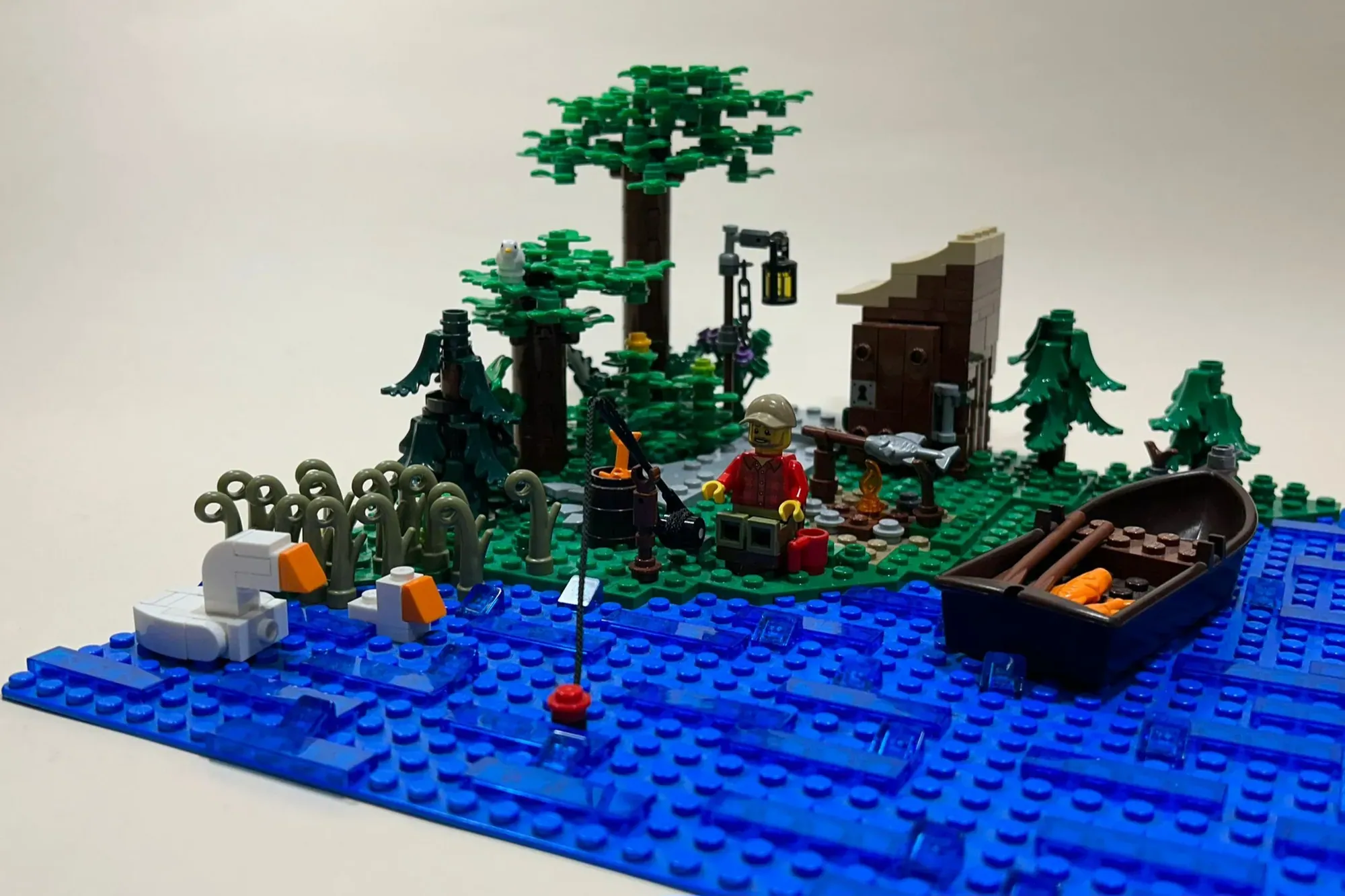 Sunday Fishing | LEGO® Ideas