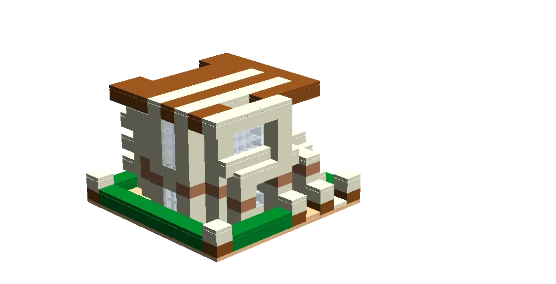 Luxury Modern House | LEGO® Ideas