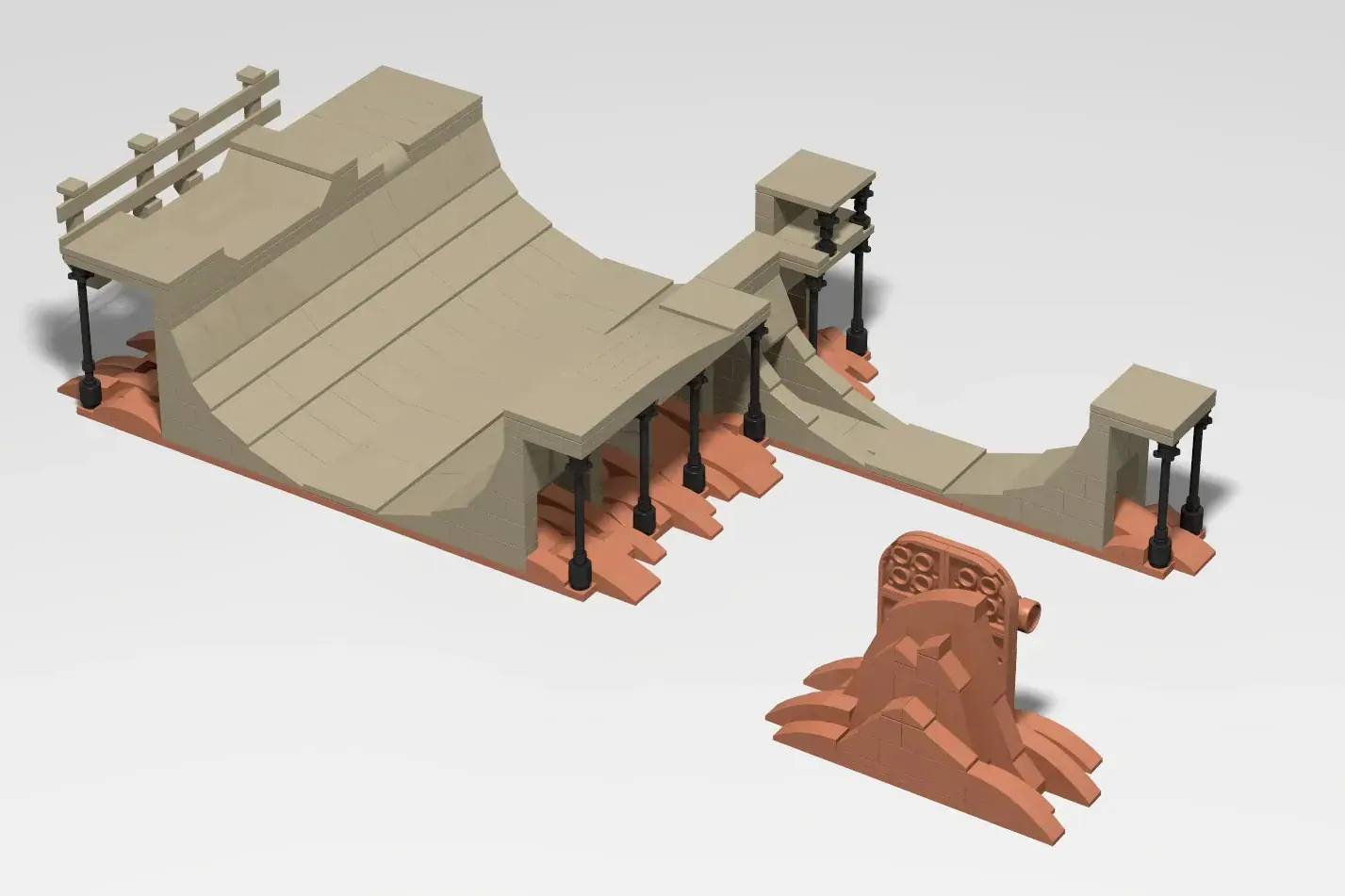 The Search for Animal Chin Ramp | LEGO® Ideas