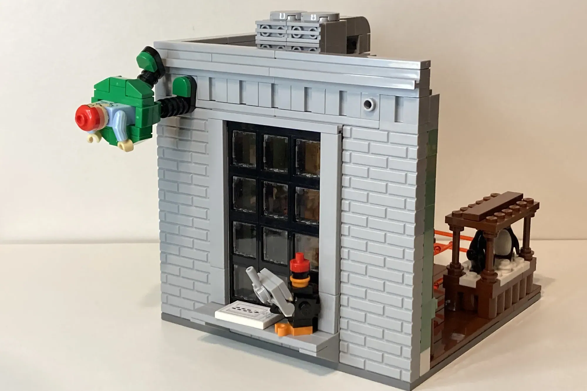 The Wrong Trousers... Blue Diamond Heist | LEGO® Ideas