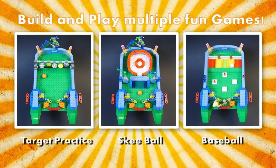 Handheld Arcade ! | LEGO® Ideas