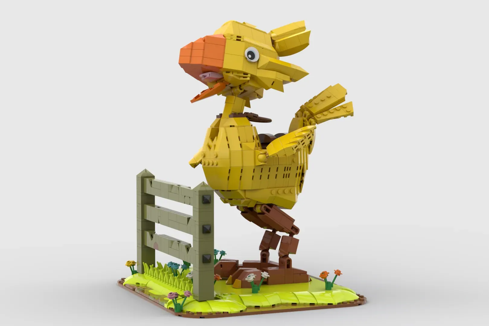 Wark-Wark! Final Fantasy's Chocobo! | LEGO® Ideas