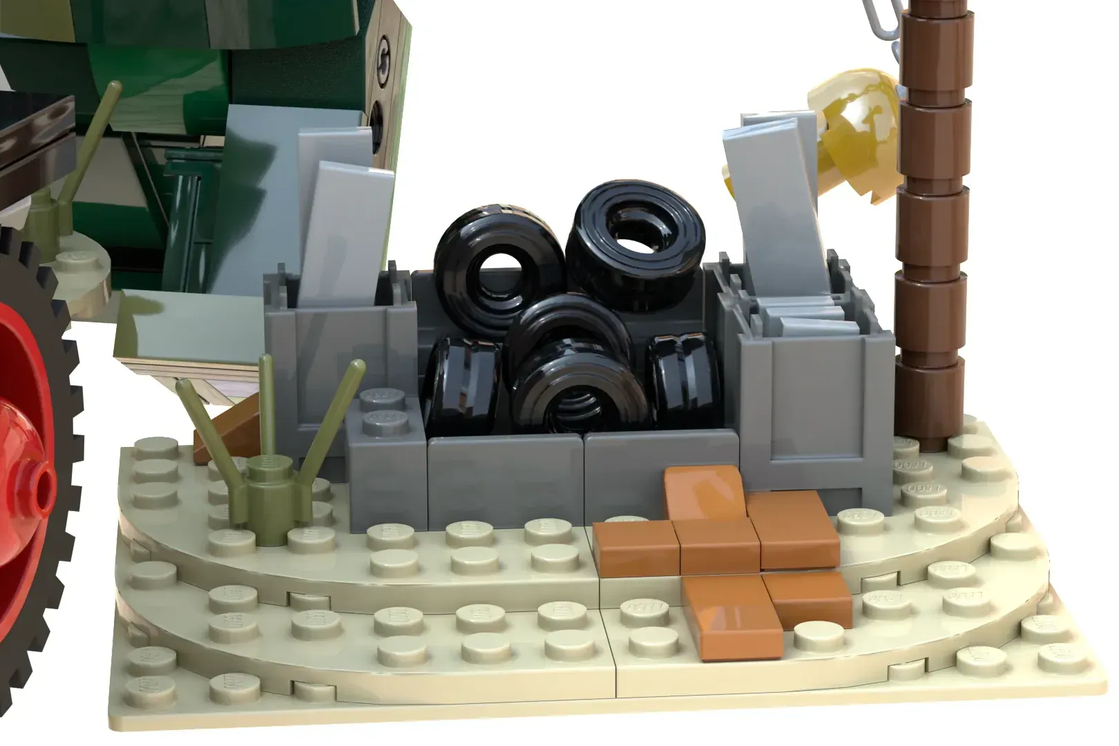 Ed and Edna's Scrap Junkyard | LEGO® Ideas