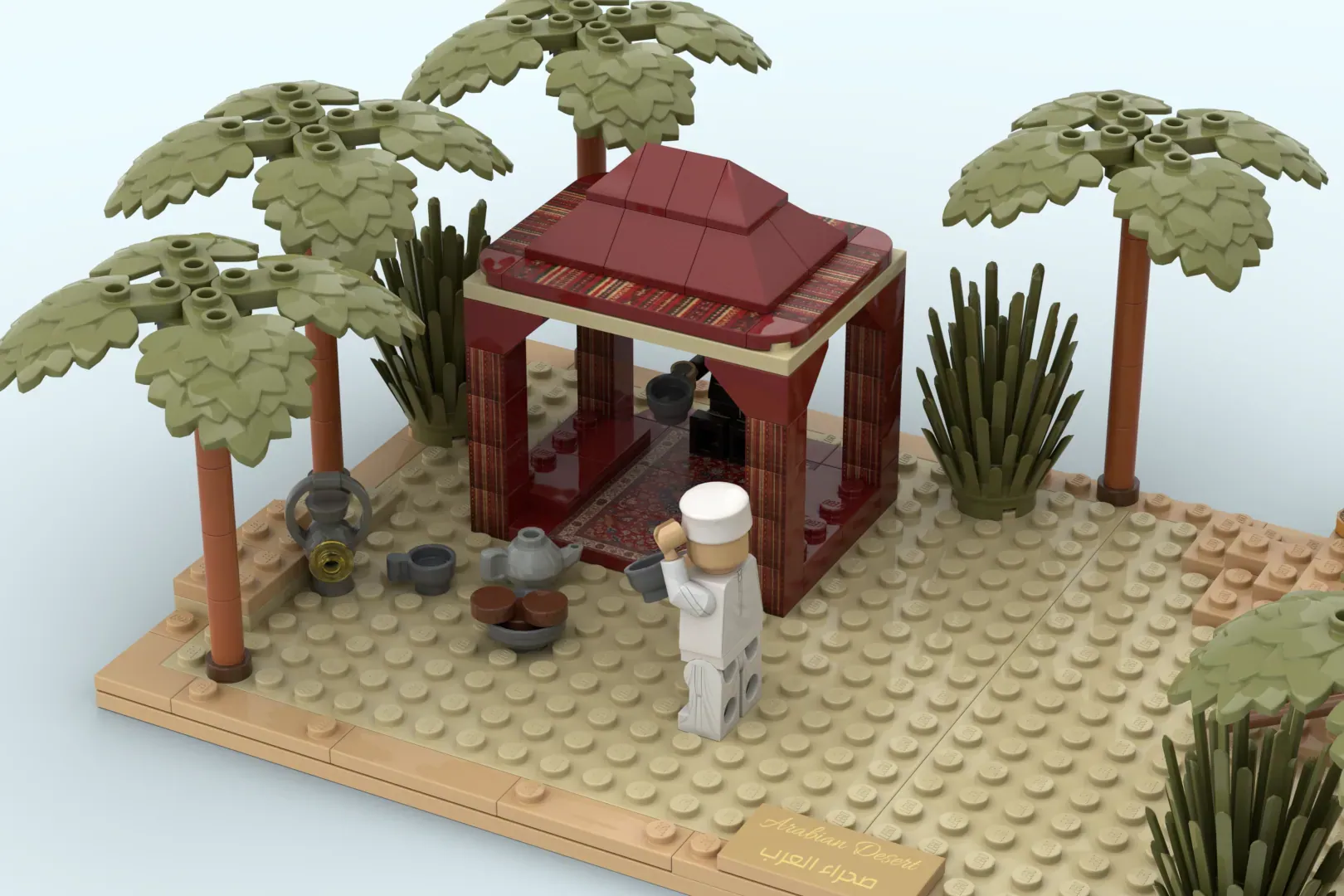 The Arabian Desert | LEGO® Ideas