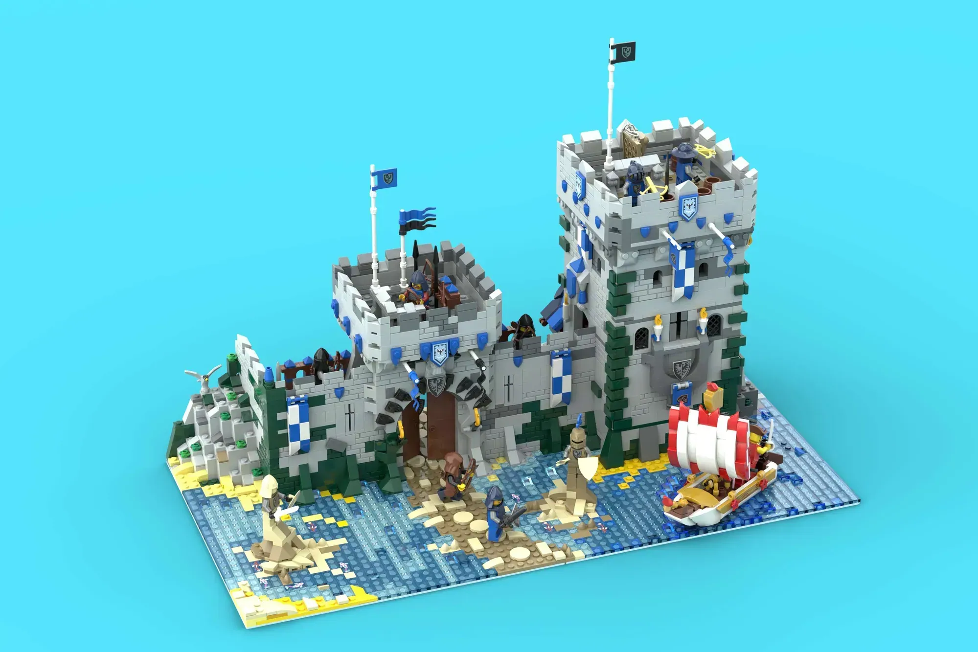 Fortress Island | LEGO® Ideas