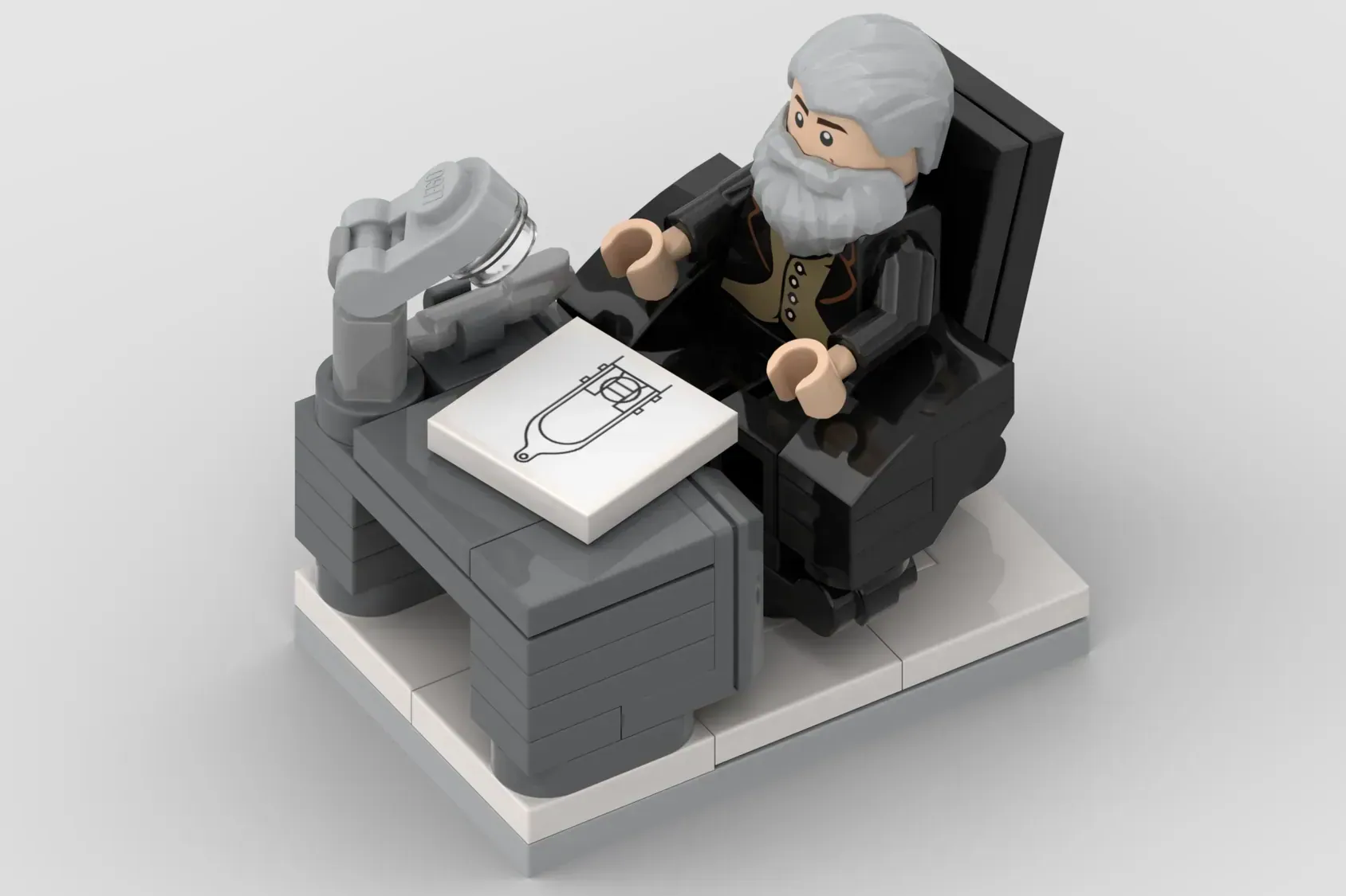 Behind the Bodywork | LEGO® Ideas