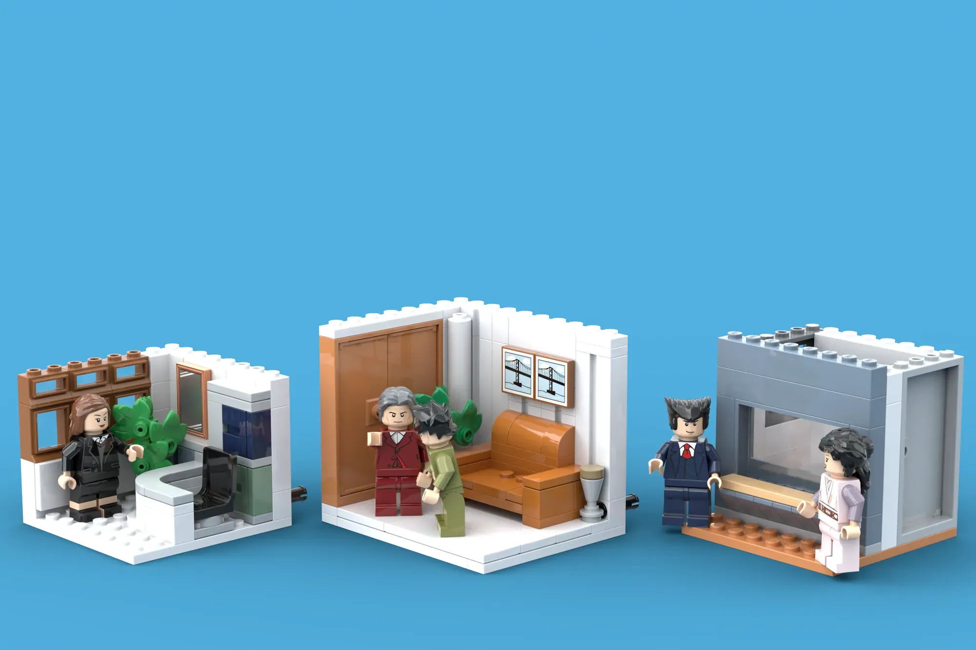 Ace Attorney - Courtroom | LEGO® Ideas