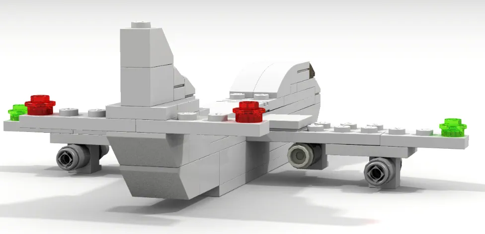 Mini Jumbo Jet | LEGO® Ideas