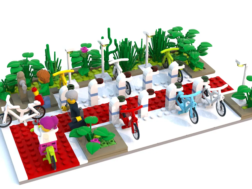 Bike Sharing | LEGO® Ideas