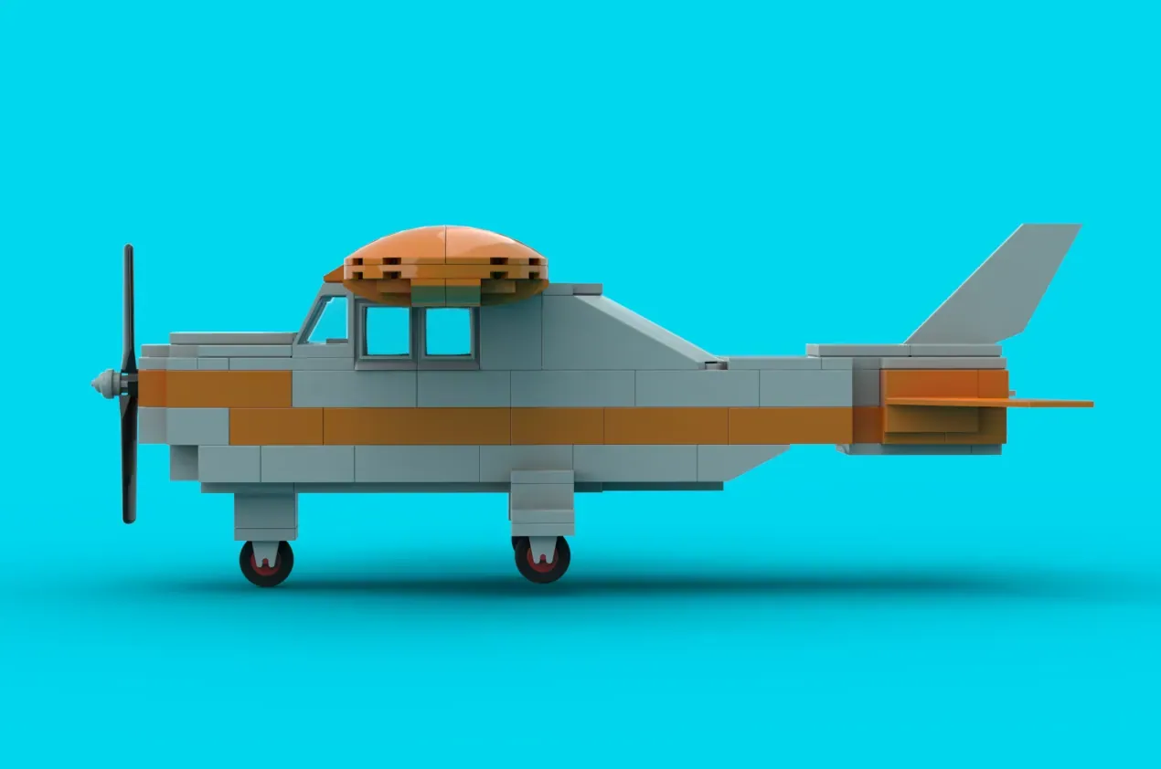 Sunny Sky Flyer | LEGO® Ideas