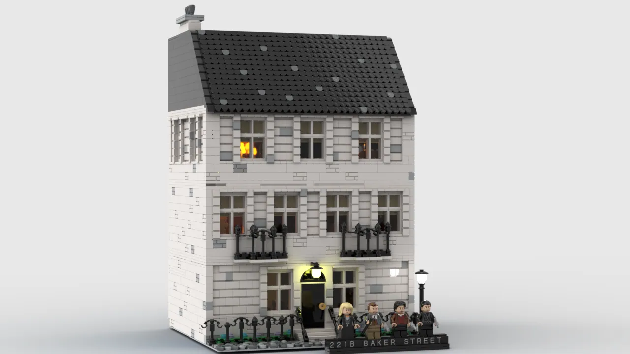 Sherlock Holmes 221 B Baker Street | LEGO® Ideas