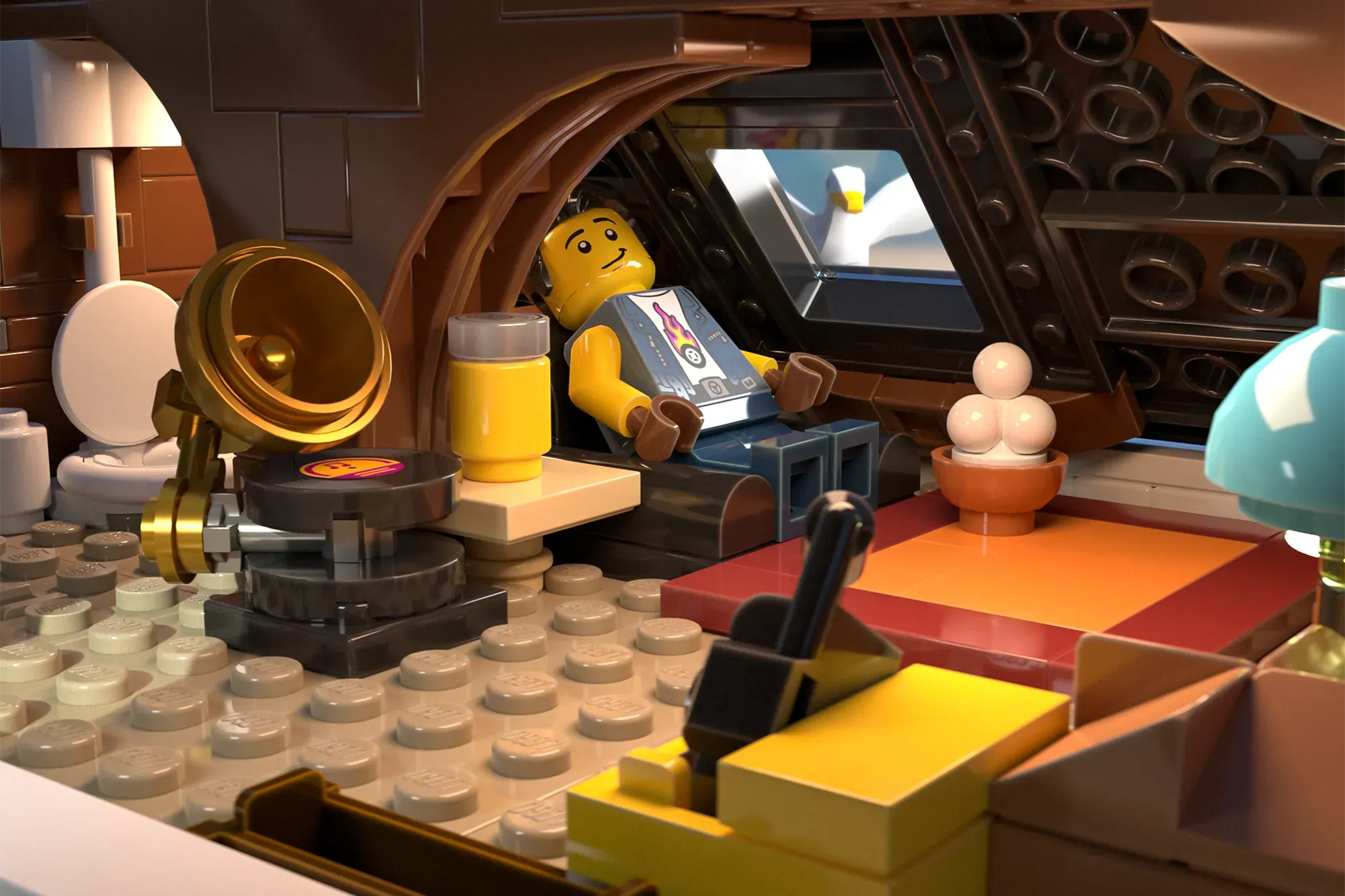 West Side Vibes | LEGO® Ideas