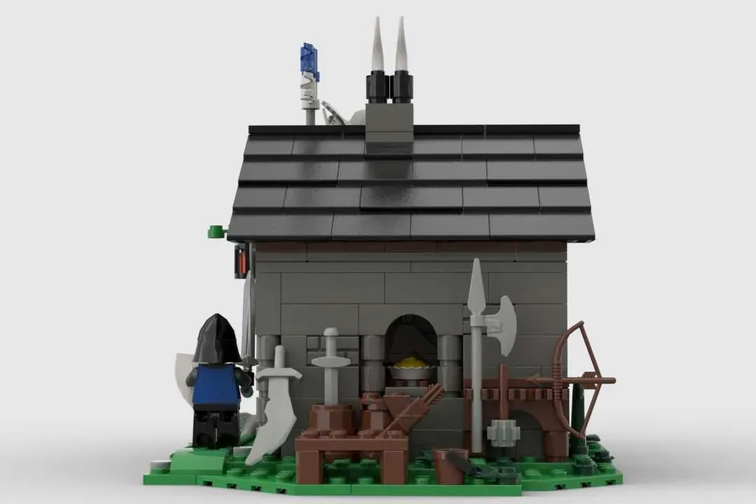 Medieval Black Falcon Jail | LEGO® Ideas