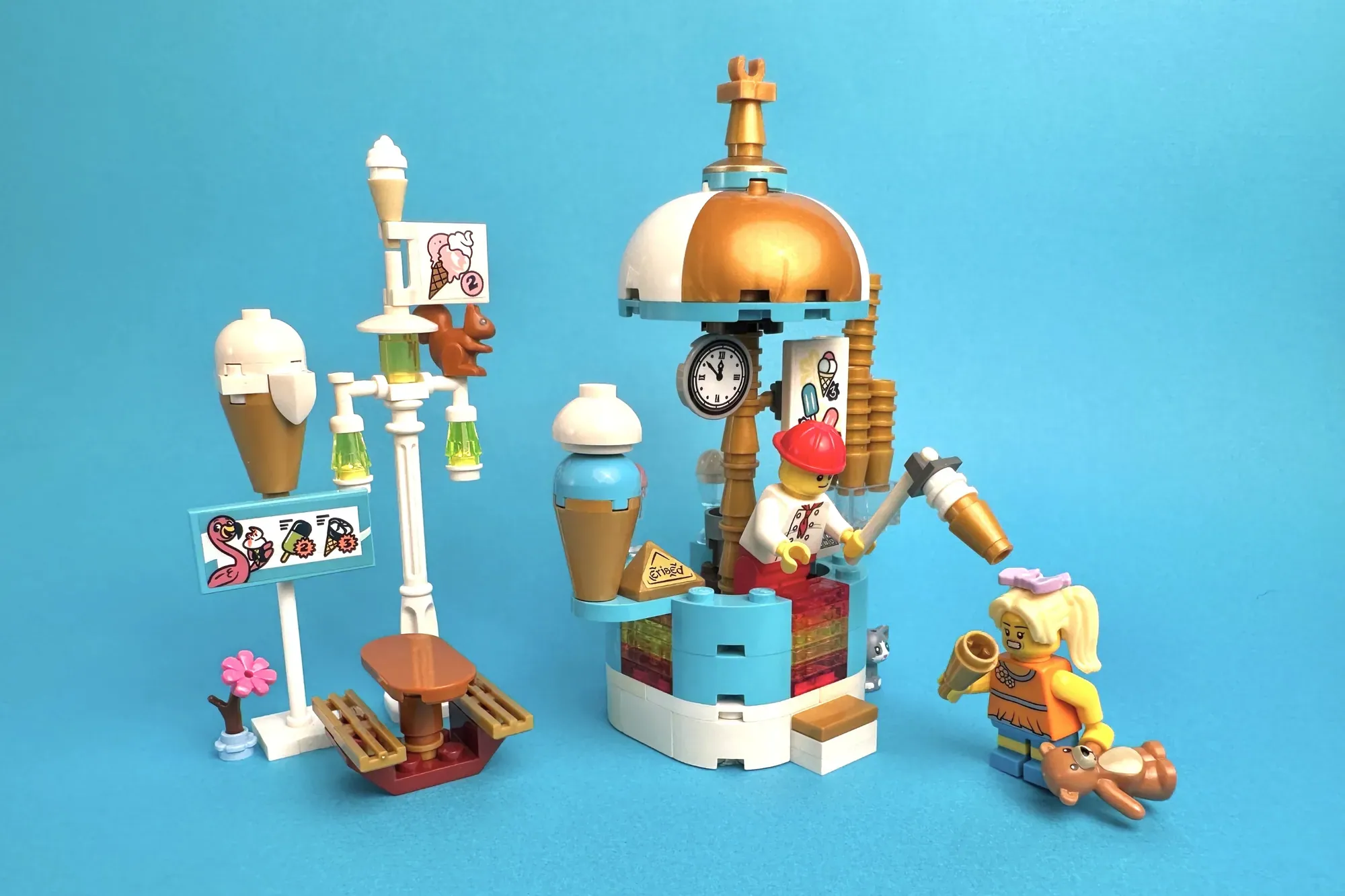 Turkish🇹🇷 Tricky Ice Cream | LEGO® Ideas