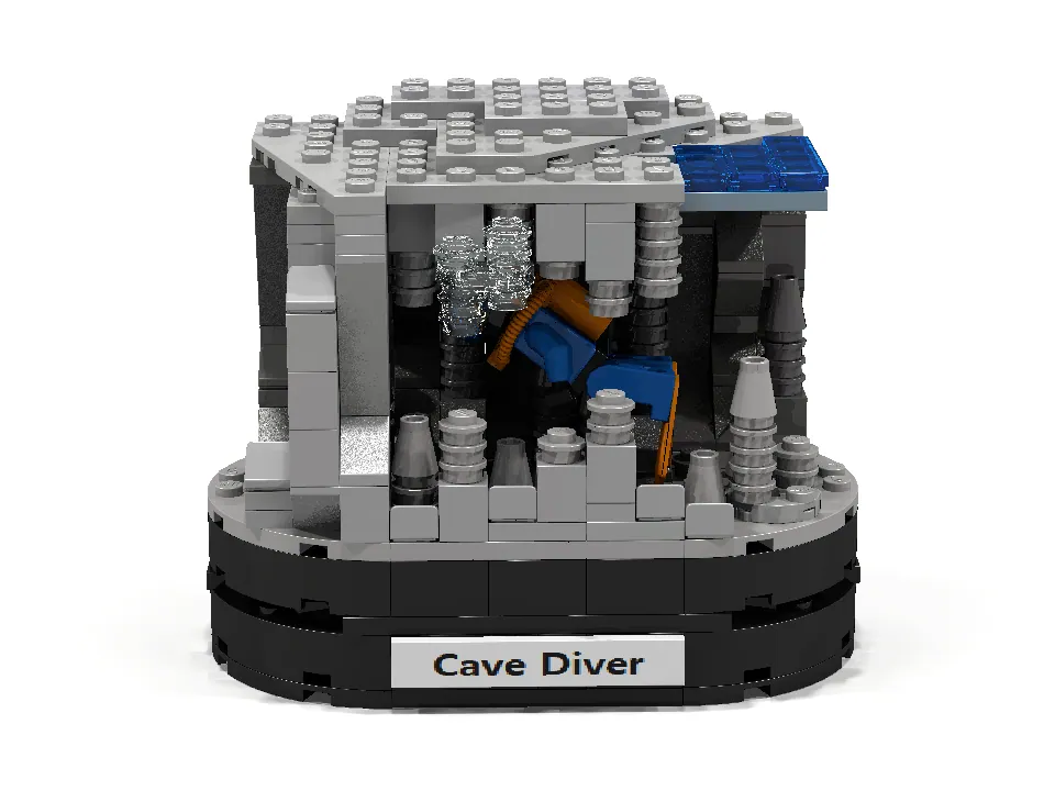 Cave Diver | LEGO® Ideas