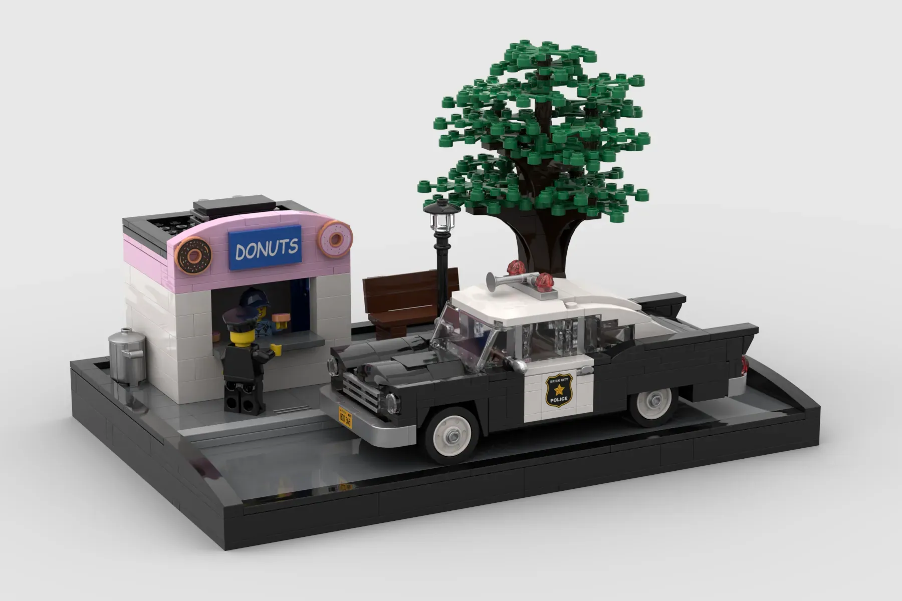Classic Police Car | LEGO® Ideas