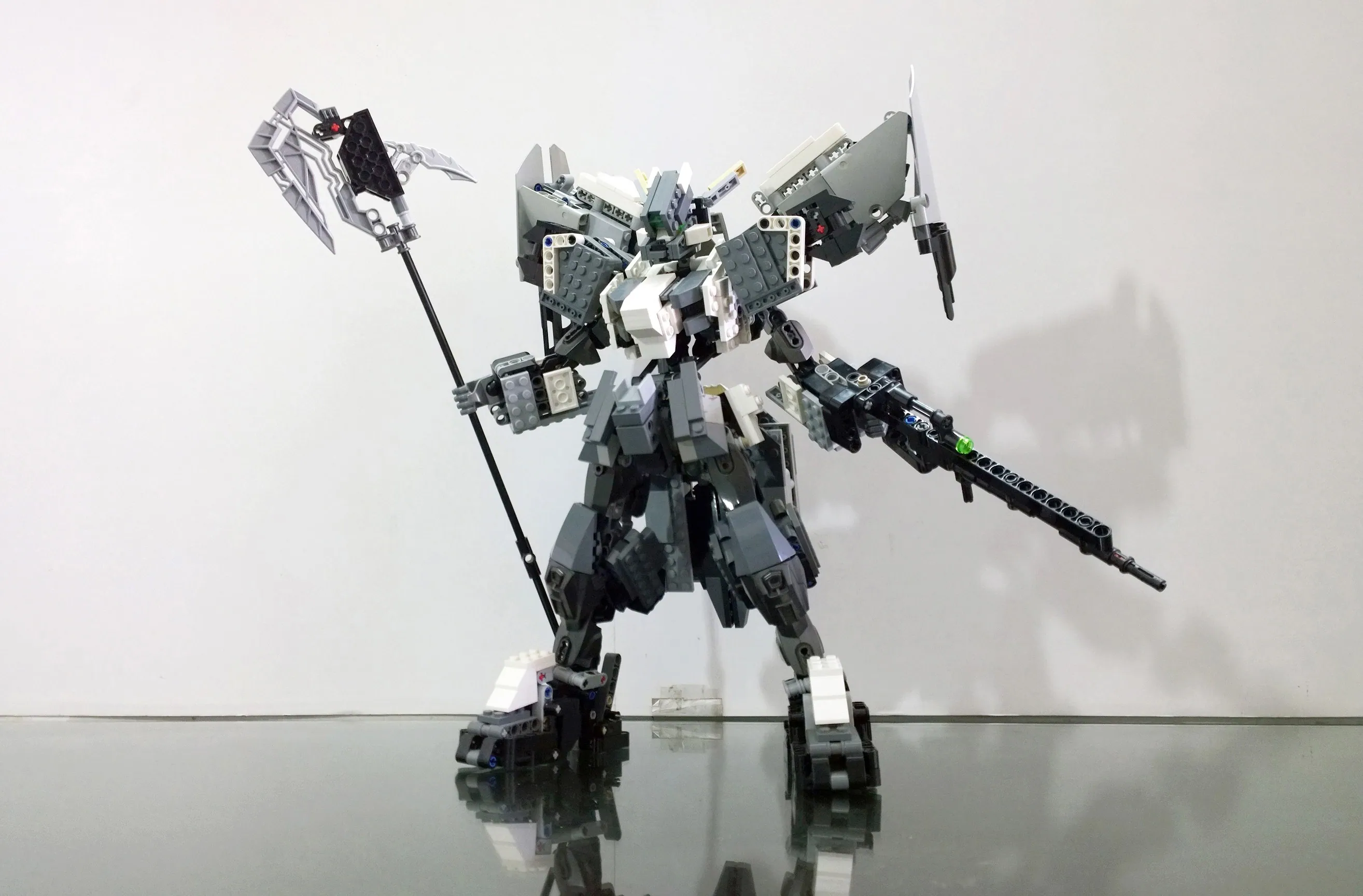 LEGO Gundam Gusion Rebake Full City ASW-G-11 ( Mobile Suit Gundam Iron ...