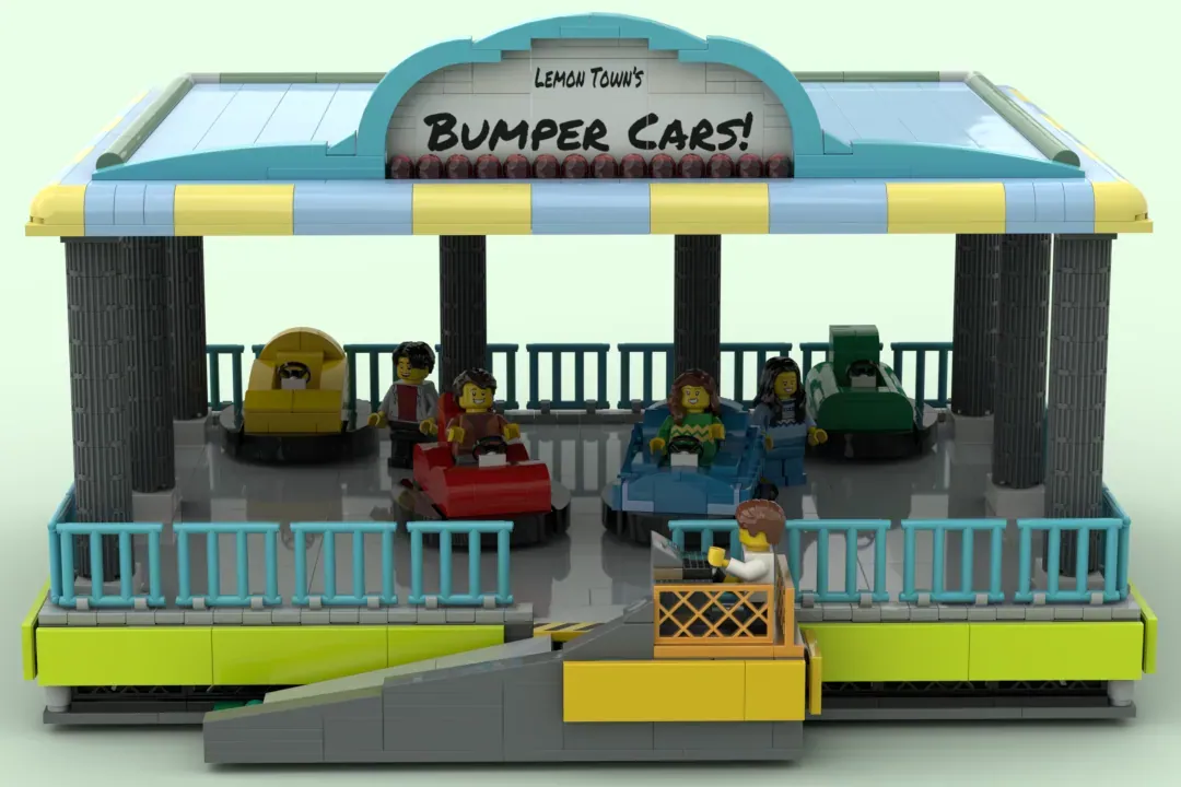 Bumper Cars! | LEGO® Ideas