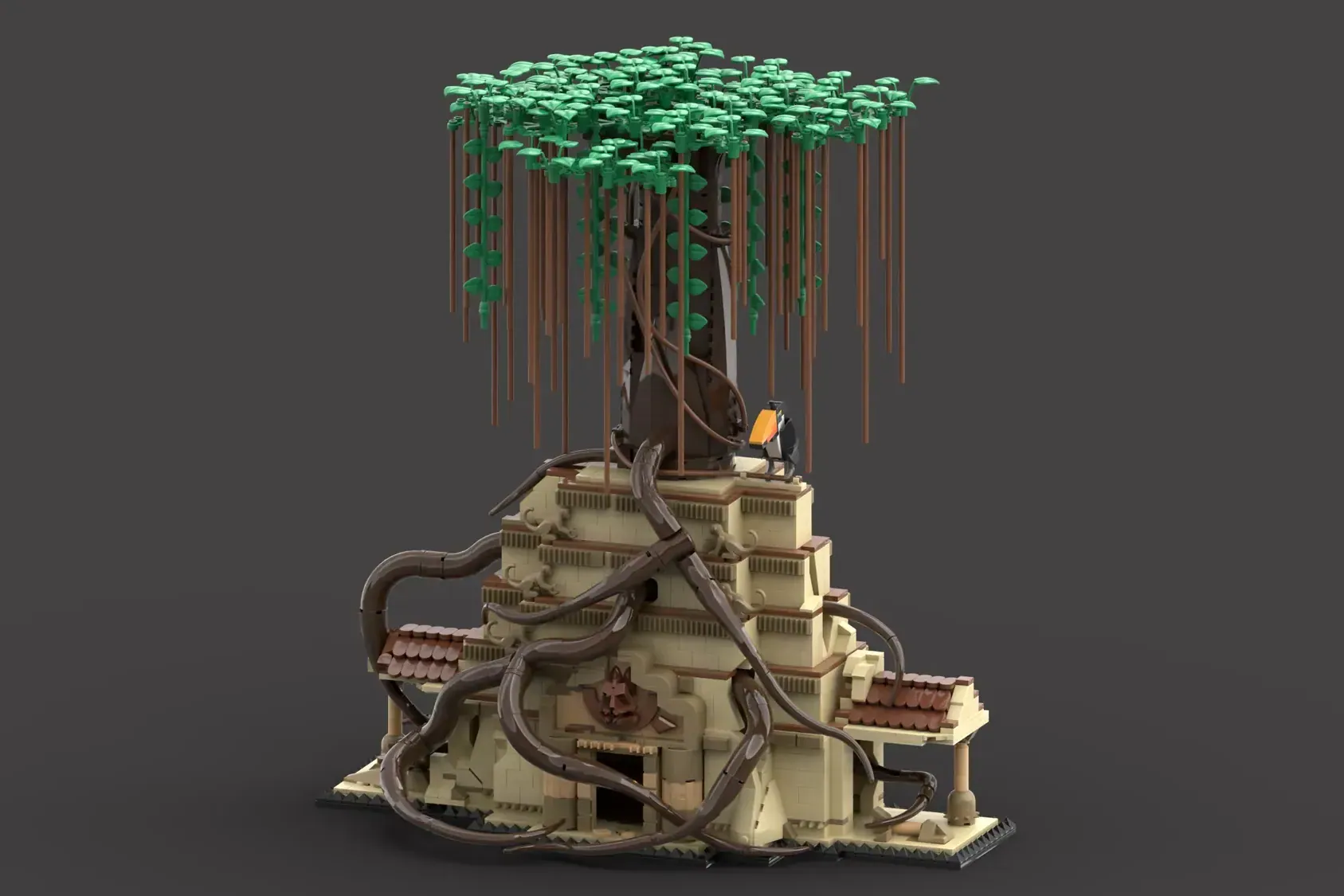 Lost Temple | LEGO® Ideas