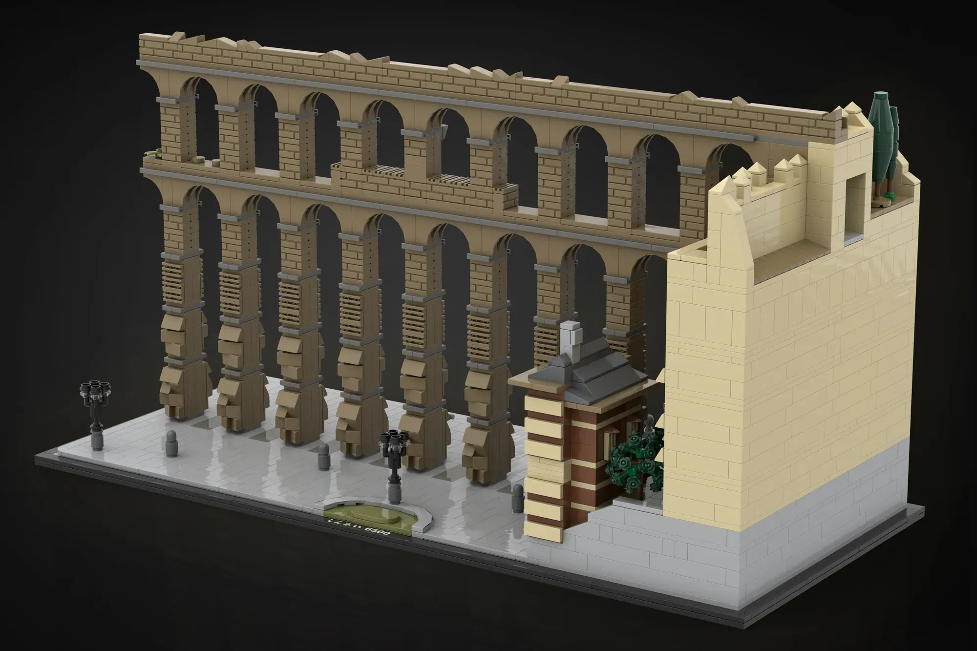 The Aqueduct of Segovia, Spain | LEGO® Ideas