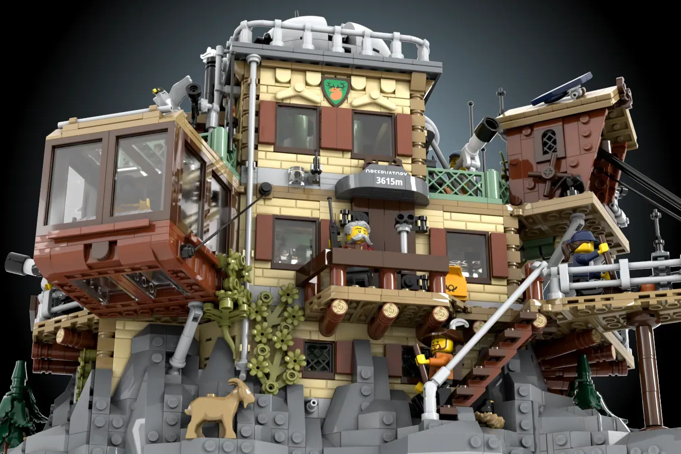 Meteorological Observatory | LEGO® Ideas