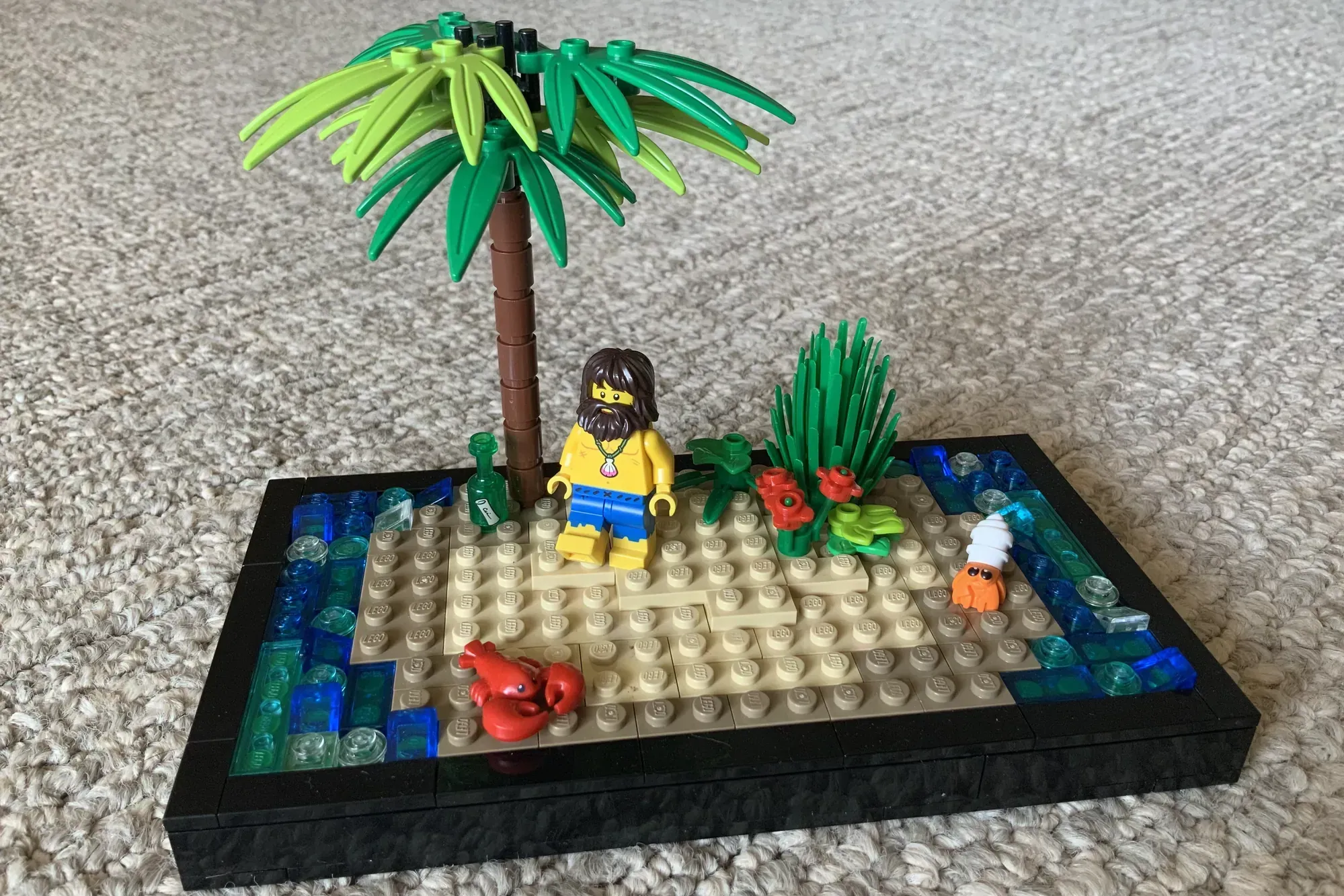 Stranded Island | LEGO® Ideas
