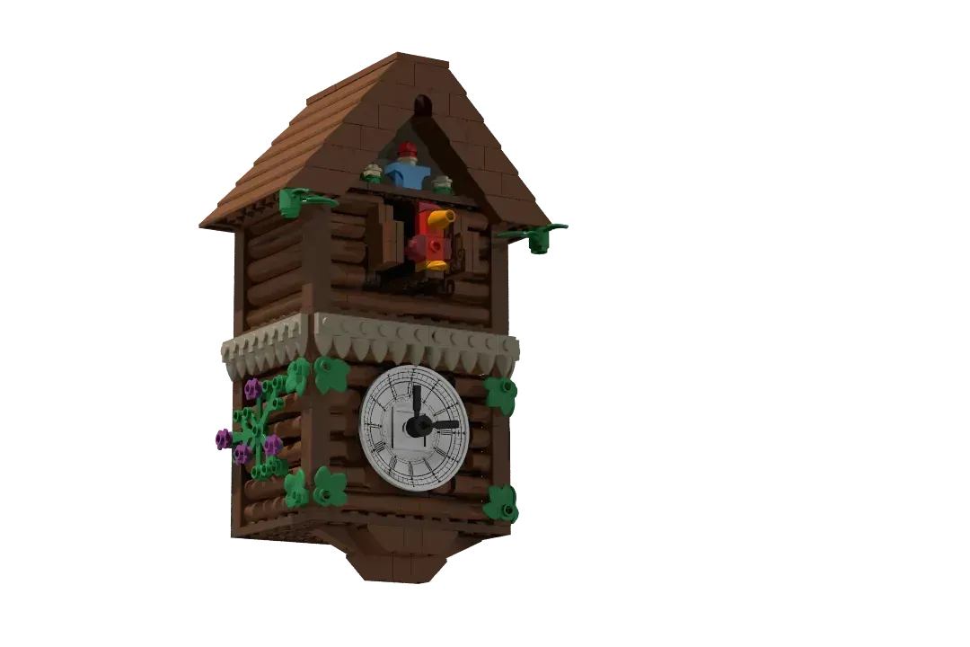 Cuckoo Clock | LEGO® Ideas