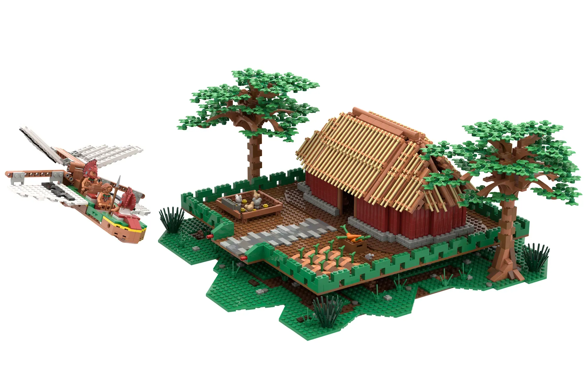 Mayan House | LEGO® Ideas