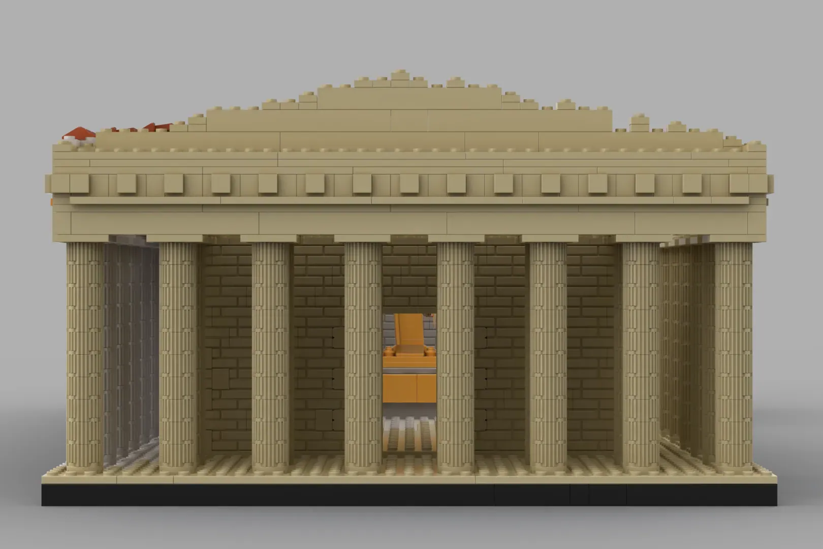 Parthenon: Now and Then | LEGO® Ideas
