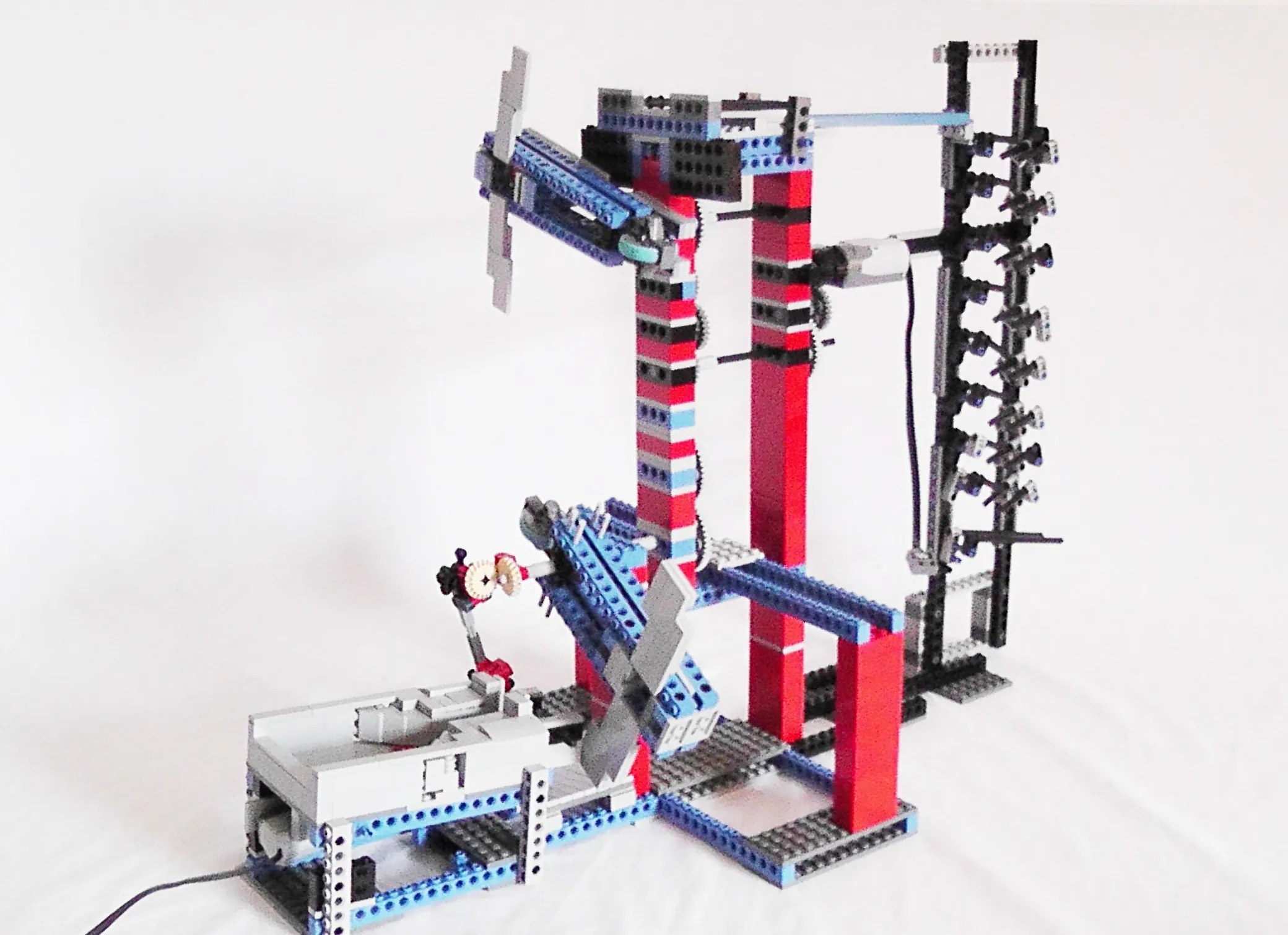 Hand-off Marble Machine | LEGO® Ideas
